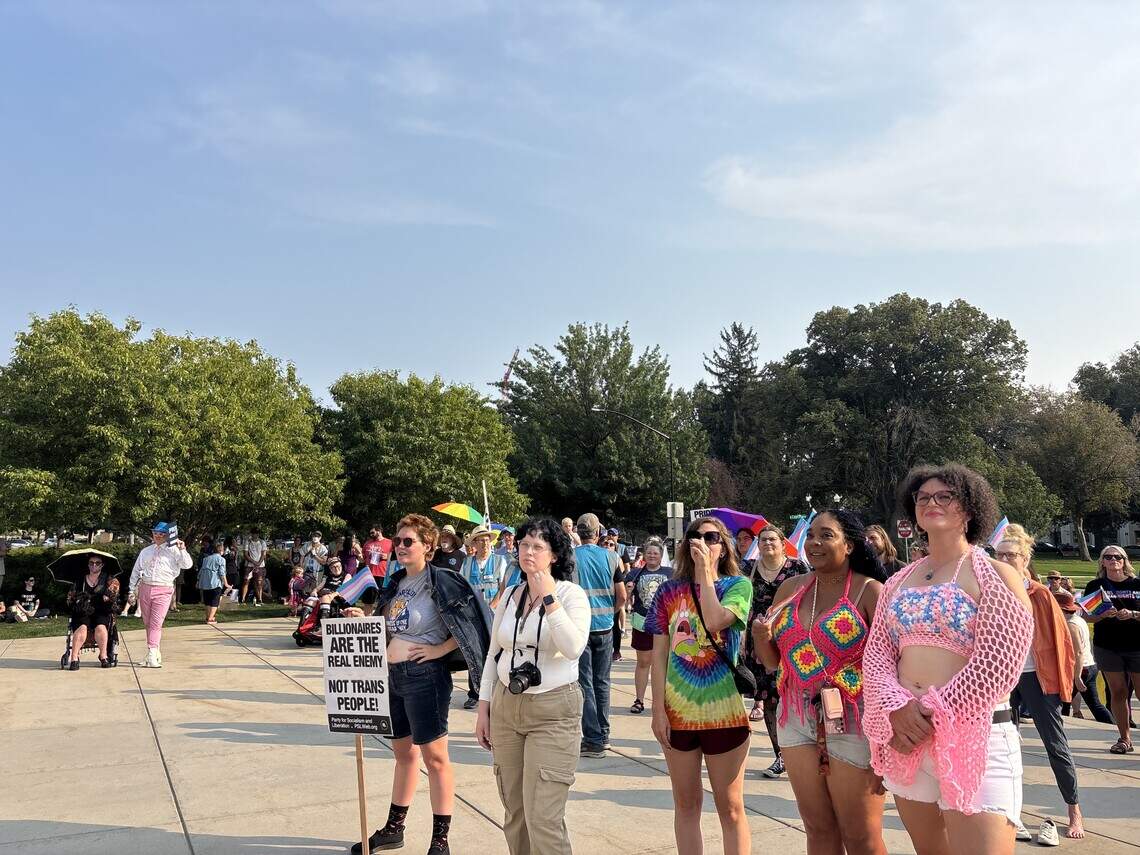 Hundreds rally at Boise Trans March to fight anti-LGBTQ laws | Idaho ...