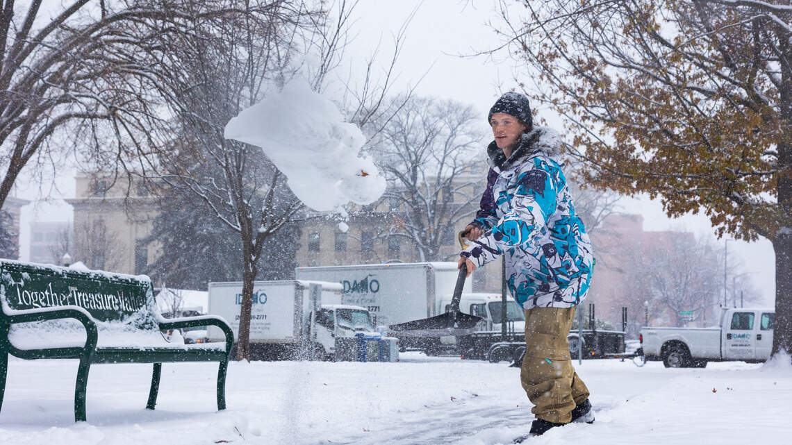 Snow, cold temperatures forecast in Boise for 2021 New Year | Idaho ...