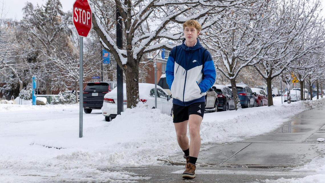 How much snow fell in Boise last night; how much in forecast | Idaho ...