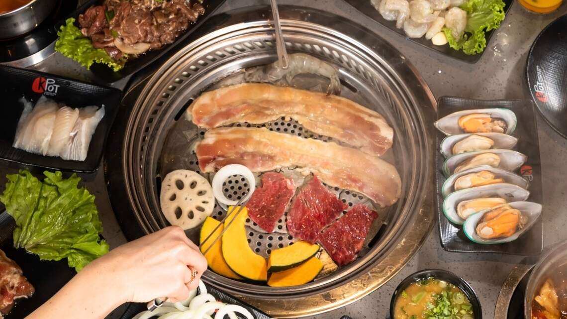 KPot Korean BBQ and hot pot restaurant nears Meridian launch | Idaho ...