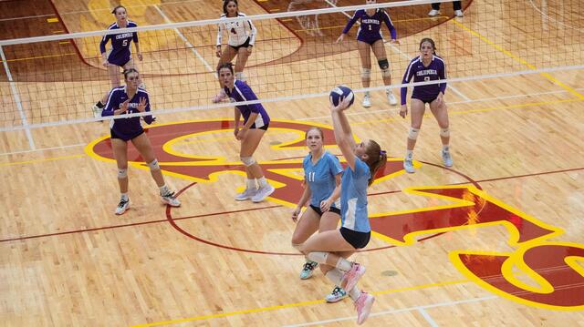 Skyview High volleyball beats Columbia for first in 4A SIC | Idaho ...