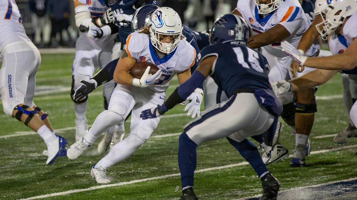 Boise State football builds ‘dependable depth,’ routs Nevada | Idaho ...