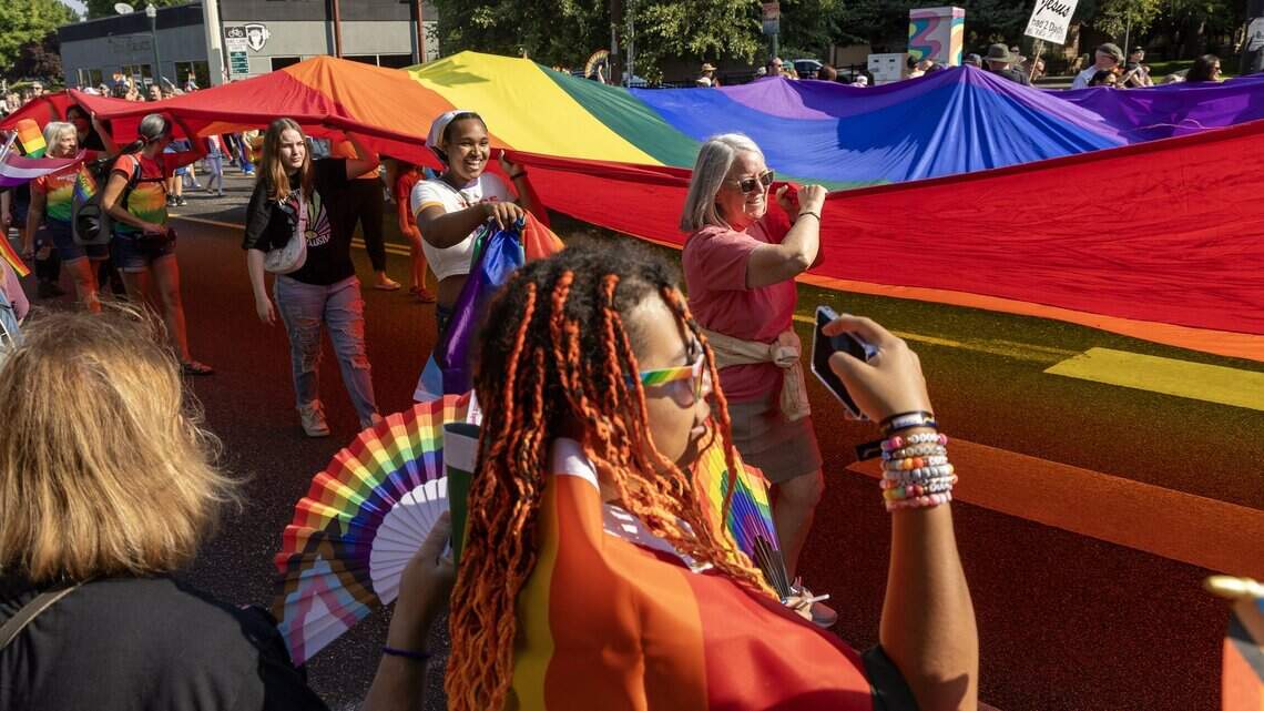 Boise Pride Parade celebrates diversity, thousands attend | Idaho Statesman