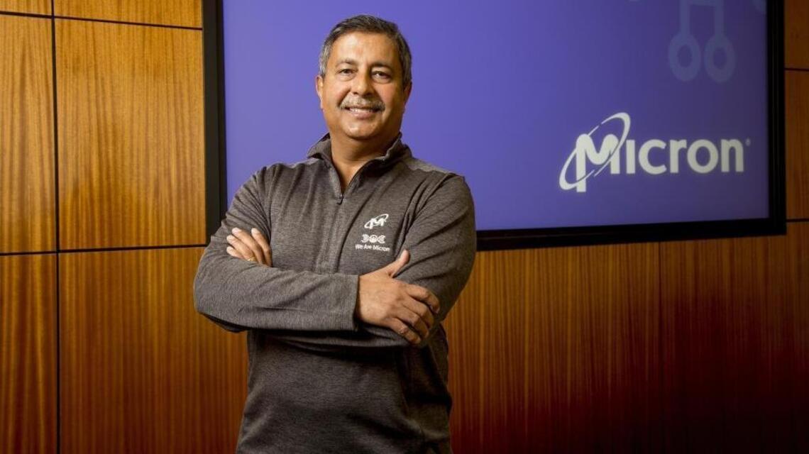 Micron’s new CEO makes his mark quickly, but he’s still a stranger to ...