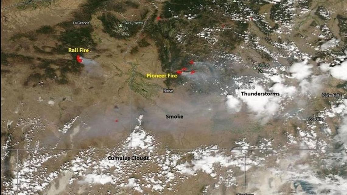 Pioneer Fire grows, but threat to Lowman decreases | Idaho Statesman