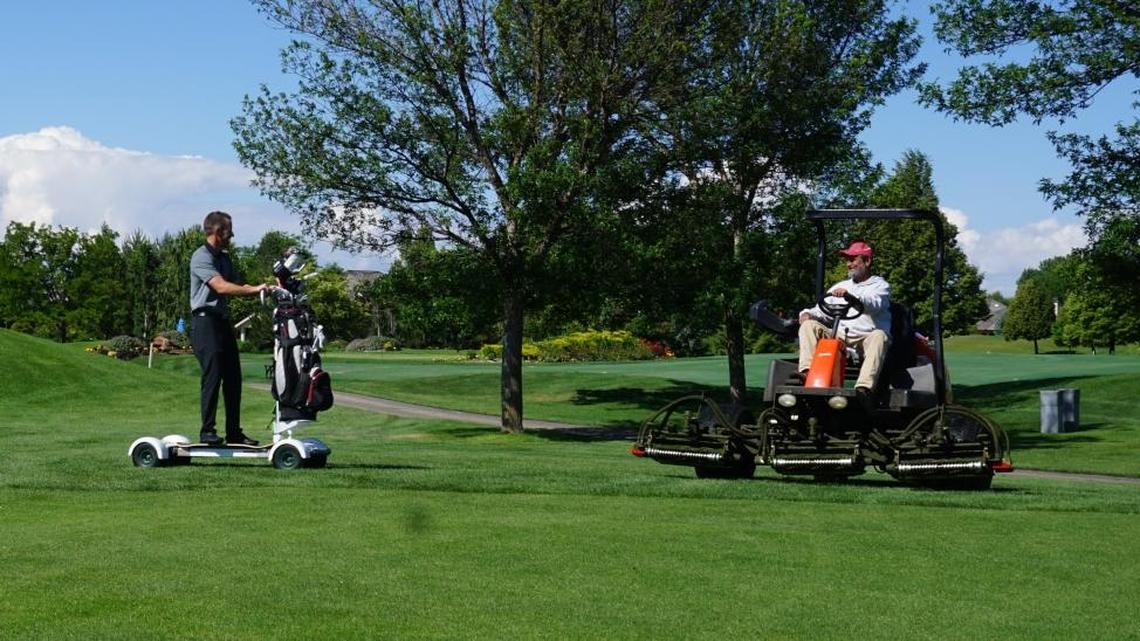 GolfBoard brings fun to the fairways at Idaho’s SpurWing | Idaho Statesman